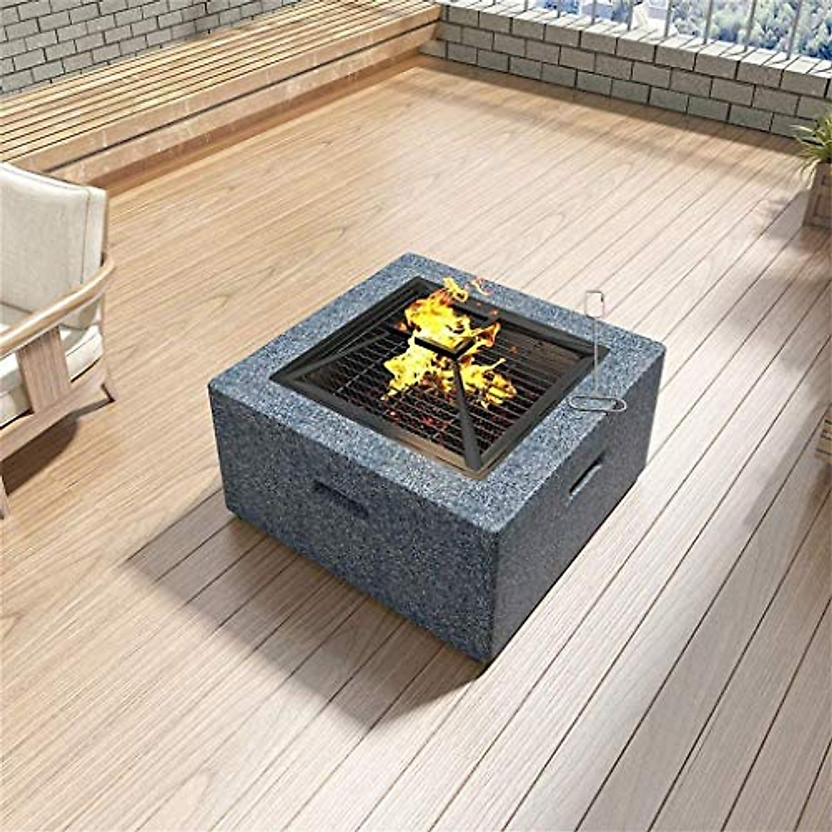 n/a Outdoor Courtyard Villa Heating Stove Carbon Stove Barbecue Grill Household Barbecue Grill