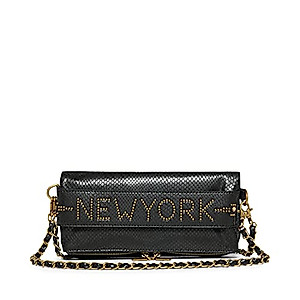 Betsey Johnson New York, NY Clutch, Black
