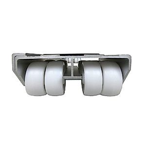 Shepherd Hardware 9603 Adjustable Aluminum Appliance Rollers, 2-Pack