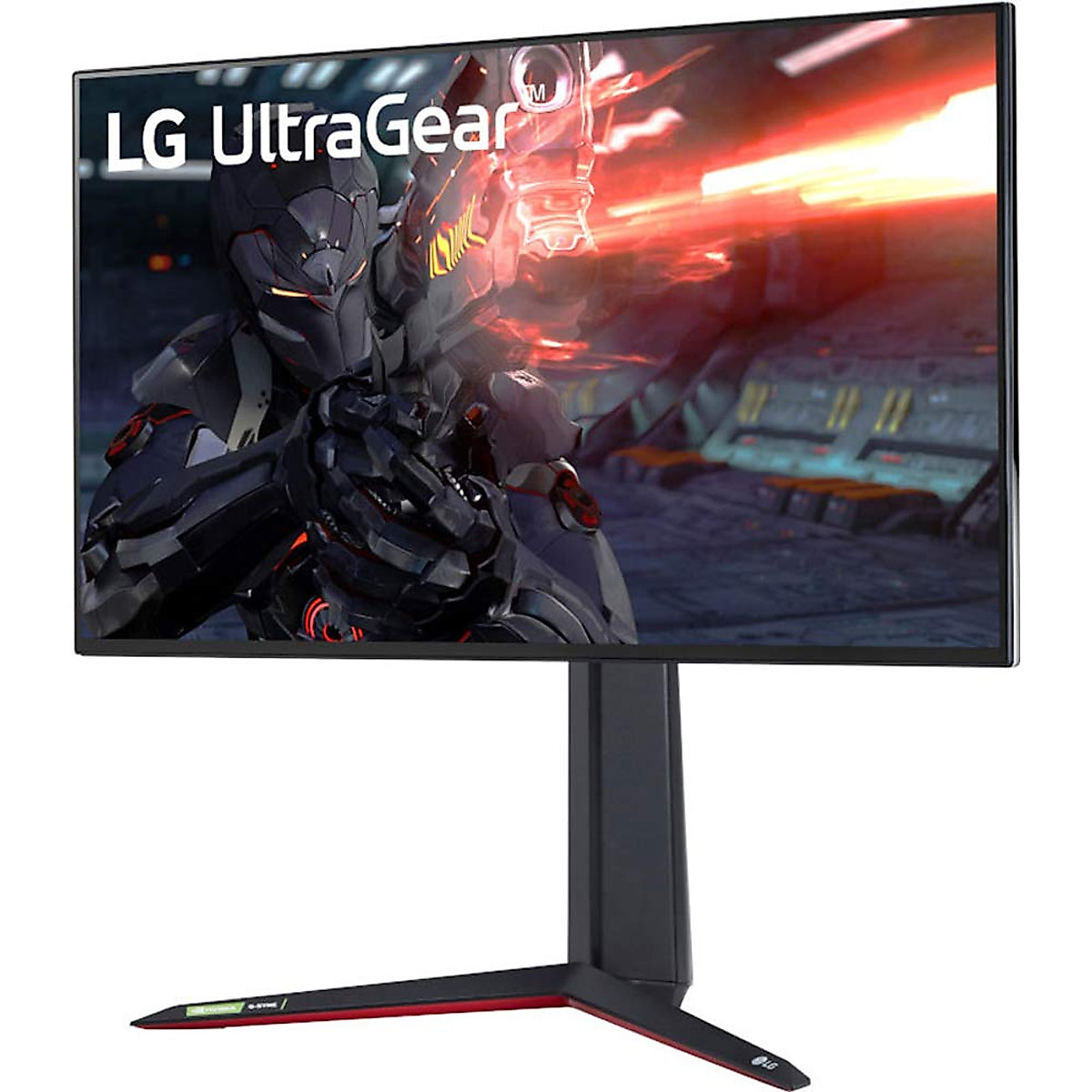 LG 27GN950-B 27 inch Ultragear 4K UHD Nano IPS 1ms 144Hz G-Sync Gaming Monitor Bundle with 1 YR CPS Enhanced Protection Pack and Elite Suite 18 Standard Editing Software Bundle