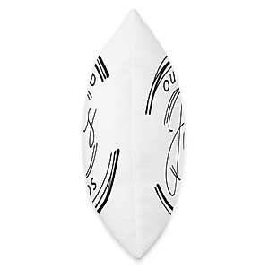 "Our World Needs Jesus" Inspirational Faith-Based Christian Throw Pillow