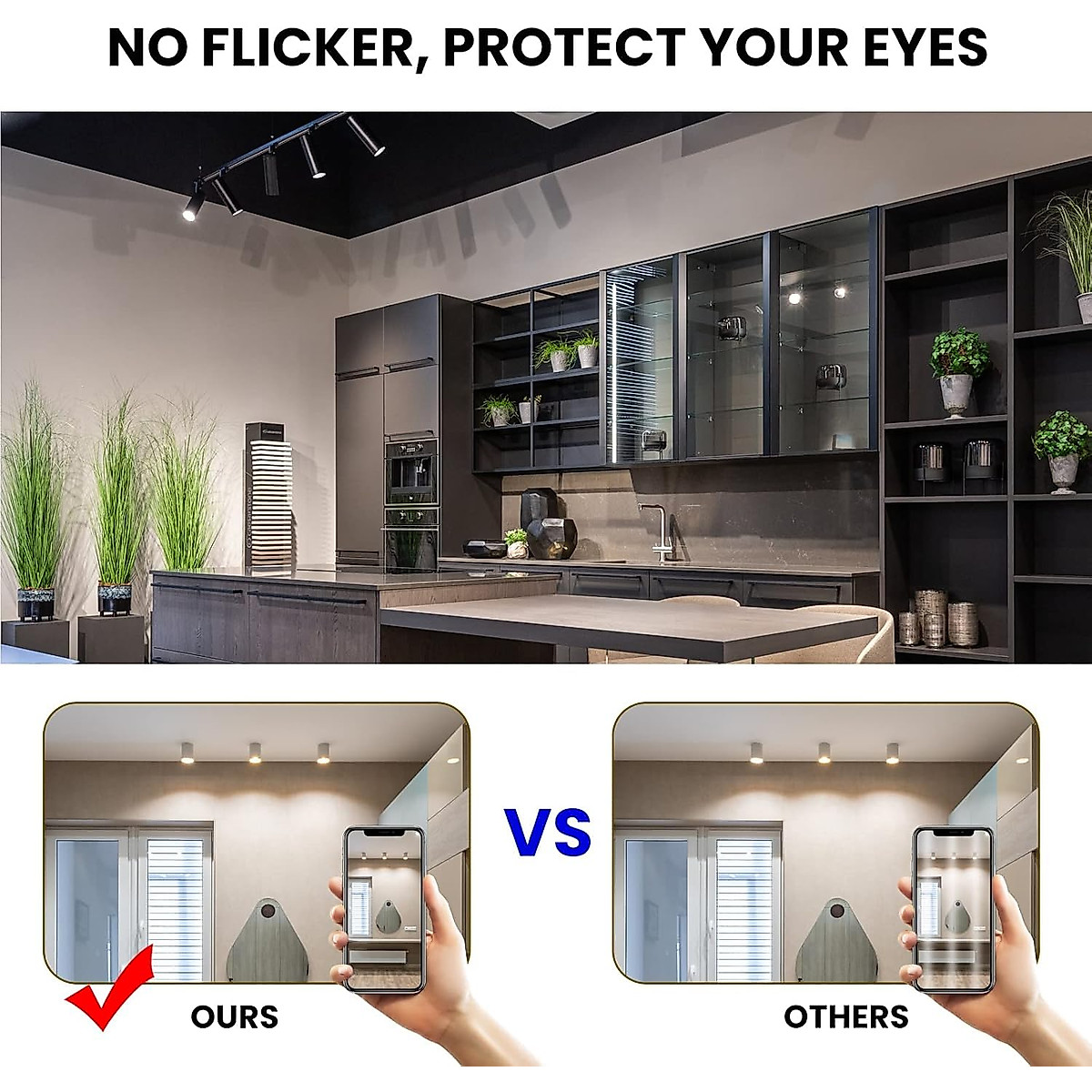 Lustaled 12V MR11 GU4.0 LED Light Bulb 3W G4/GU4/GZ4 Bi-Pin Base LED Spot Light Low Voltage MR11 Landscape Bulbs 25W Halogen Equivalent Warm White 3000K for Accent Recessed Lamp (4-Pack)