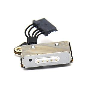 Padarsey Replacement AC DC DC-in Power Jack Magsafe Board Charging Port Compatible for MacBook Pro Retina A1398 15" 820-3109-A Series(2012-2014 Year)
