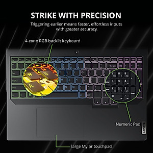 Lenovo Legion Pro 5 Gaming Laptop, 16" WQXGA165Hz, AMD Ryzen 7 7745HX, GeForce RTX 4070, 32GB DDR5 RAM, 1TB PCIe SSD, 4-zone RGB Backlit Keyboard, WiFi 6E, Win 11, Gray, 128GB Hotface Extension Set