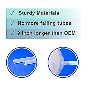 Nenesupply Tubing Compatible with Spectra S2 Spectra S1 Spectra 9 Plus Replace Spectra Tubing Ameda Tubing Avent Tubing Replace Spectra Pump Parts Replace Spectra S2 Accessories