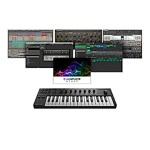 Native Instruments Komplete Kontrol M32 Controller Keyboard, 6.57 x 18.7 x 1.96 inches