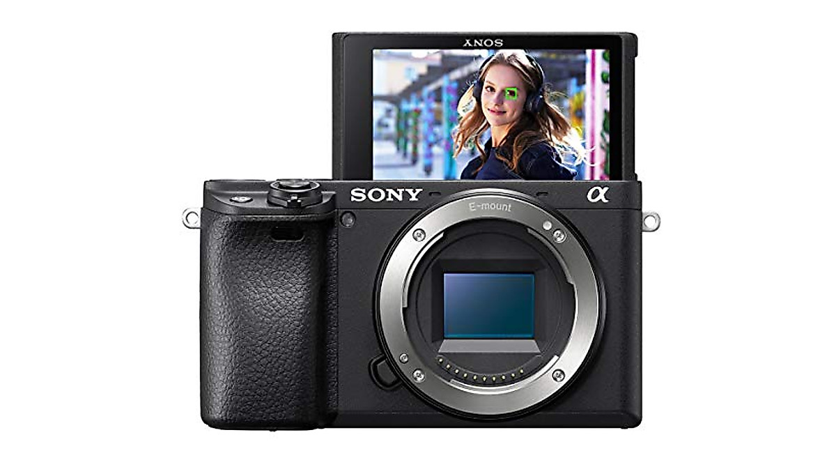 Sony Alpha a6400 Mirrorless Camera - 4K Video & Fast Autofocus