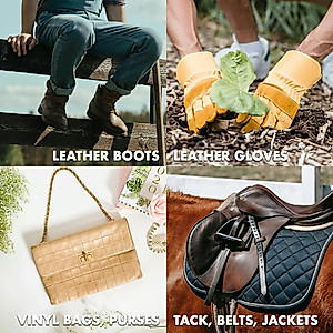 JobSite Premium Mink Oil Leather Waterproof Liquid - 8 oz - 1 bottle