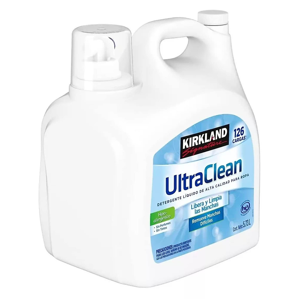 Krikland Signature Ultra Clean Premium Laundry Detergent, 194 oz