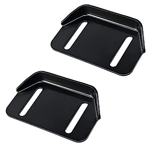 HAKATOP 784-5580 784-5580-0637 Snow Thrower Slide Shoe Skid Set with Bolt and Nut for MTD Cub CadetYardman Cub Cadet 2 Pack