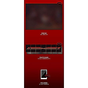 ATEEZ Zero Fever Part.2 A Version (incl. Pre-Order Poster(Folded), One Random ATEEZ Selfie Photocard by Synnara)