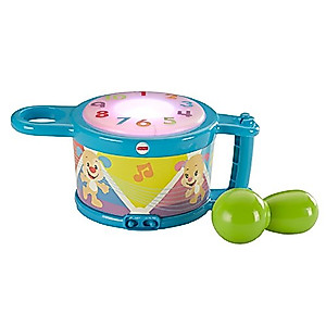 Fisher-Price Laugh & Learn Tap & Teach Drum