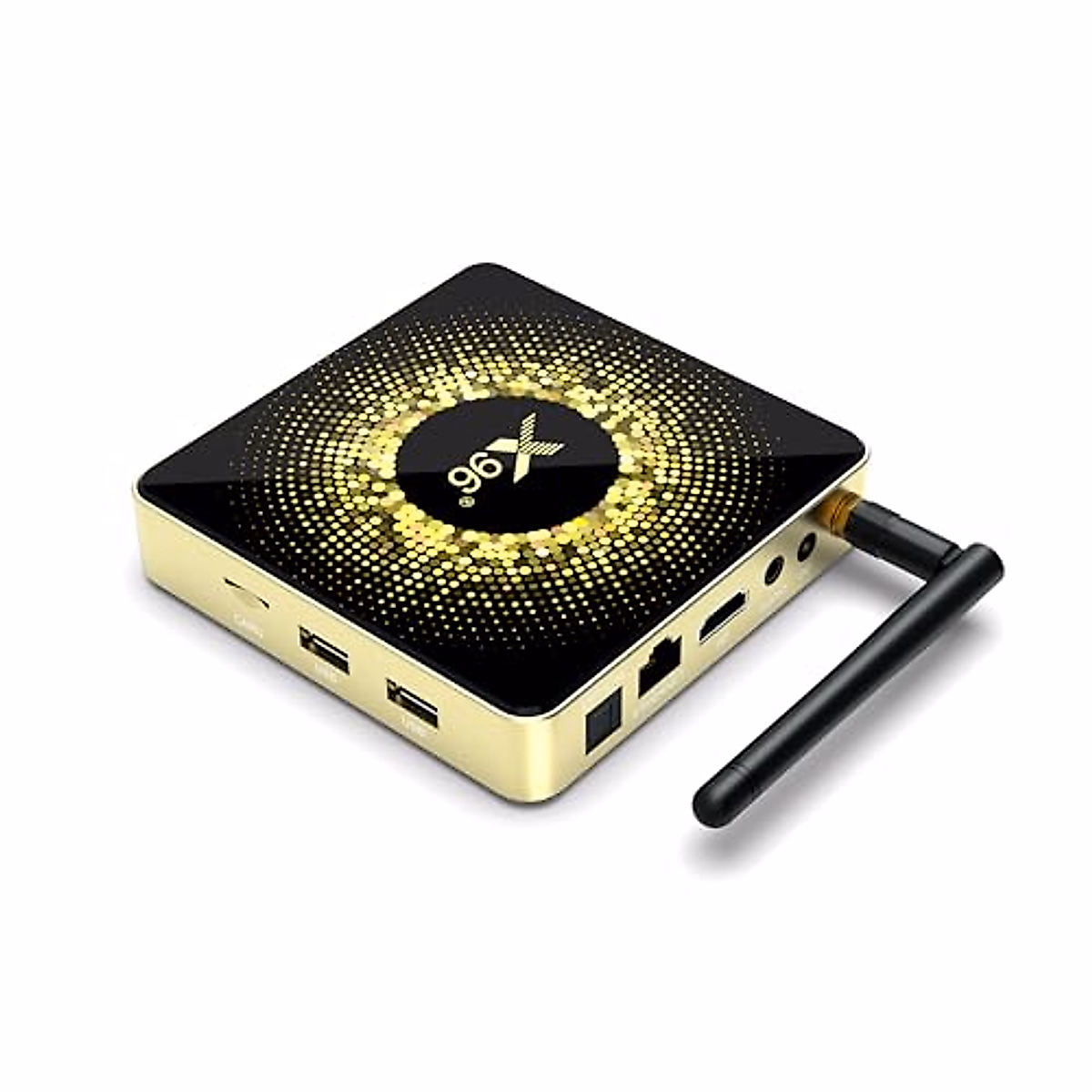 SHYSKY X96 X10 8K Ultra HD Android TV Box Android 11.0 Amlogic S928X LPDDR4 8GB RAM 64GB ROM WiFi6 1000M BT5.2 USB3.0 Support AV1 8K 60fps H.265 HDR Box with i8 Keyboard