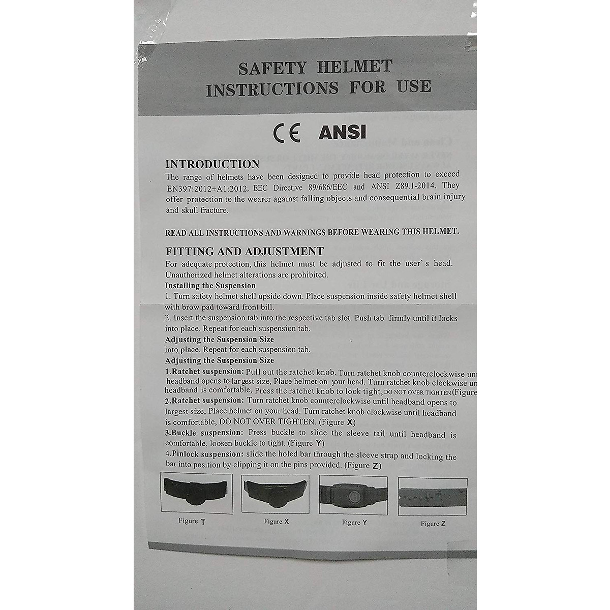 TRUECREST/Dark Tan Full Brim Hard Hat with Fas-trac Suspension