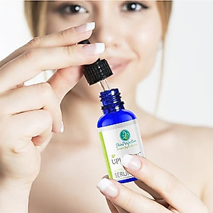 Uplevity Anti-Aging Tightening Peptide Serum Booster Firming Peptide Increase Elasticity Add to Any Moisturizer for Added Effectiveness Against Sagging Acetyl Tetrapeptide-2 Skin Perfection