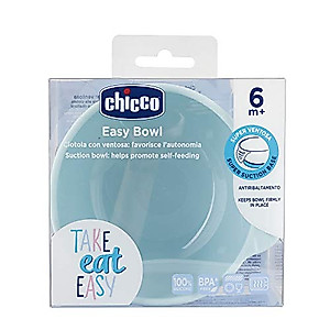 Chicco Easy Bowl Silicone Suction Bowl Teal
