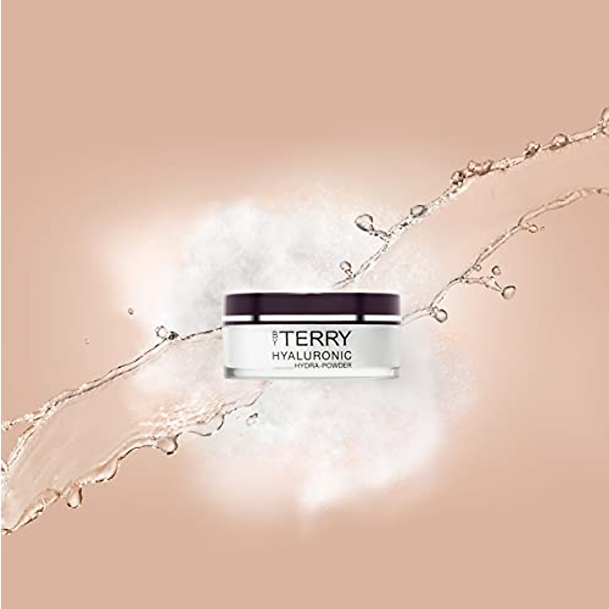 By Terry Hyaluronic Hydra-Powder | Colorless, Loose Face Setting Powder Infused with Hyaluronic Acid | 10g (0.35oz)