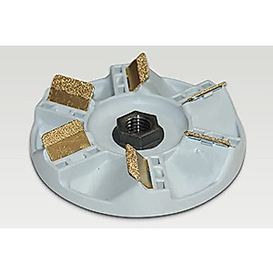 Diamabrush Wood Deck Removal Tool 4-1/2 in. (One Pack)