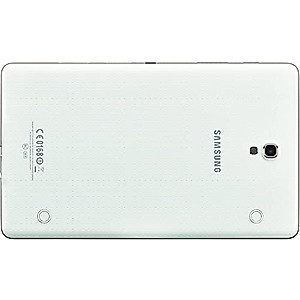 Samsung Galaxy Tab S 8.4-Inch Tablet (16 GB, Dazzling White) (Renewed)