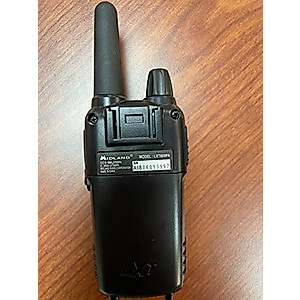 Midland - LXT600VP3, 36 Channel FRS Two-Way Radio - Up to 30 Mile Range Walkie Talkie, 121 Privacy Codes, NOAA Weather Scan + Alert (Pair Pack) (Black)