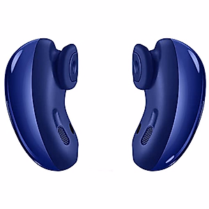 SAMSUNG Galaxy Buds Live True Wireless Earbuds (US Version, Active Noise Cancelling, Wireless Charging Case Included) Mystic Blue, SM-R180NZBAXAR