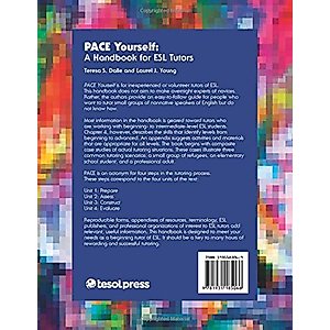 PACE Yourself: A Handbook for ESL Tutors (English Language Teacher Development)