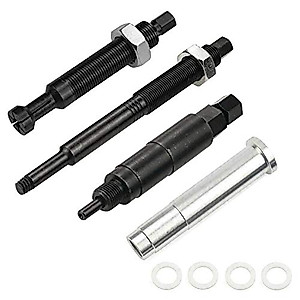 Mekar Broken Spark Plug Remover Kit Compatible with Ford 3V Engine 65700