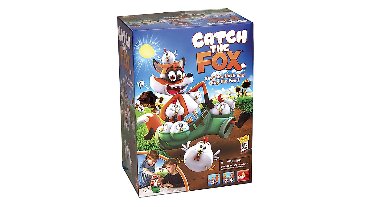 Catch The Fox Game - Exciting Chicken Rescue for Kids 4+
