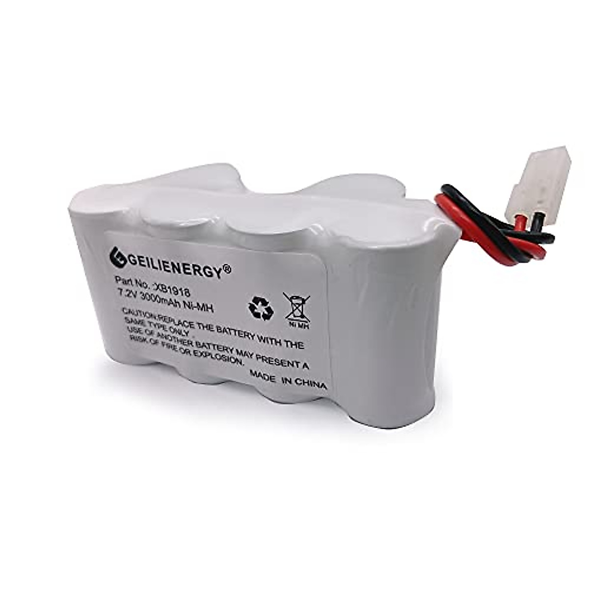 GEILIENERGY 7.2V Battery Compatible for Euro Pro Shark XB1918, V1917, V1950, VX3