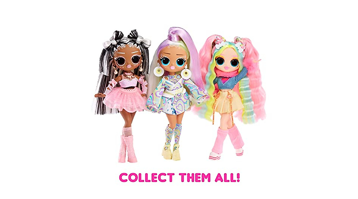 L.O.L. Surprise! OMG Sunshine Color Change Doll