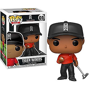 Funko Pop! Golf: Tiger Woods (Red Shirt)