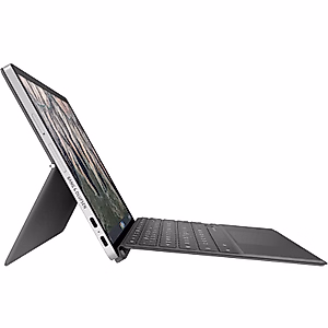 HP Chromebook x2 Convertible 2 in 1 Tablet 11-inch Touchscreen Laptop Qualcomm Snapdragon 7c 8GB LPDDR4x RAM 64GB eMMC Micro SD Reader Wifi Bluetooth ChromeOS 11-da0013dx Natural Silver (Renewed)
