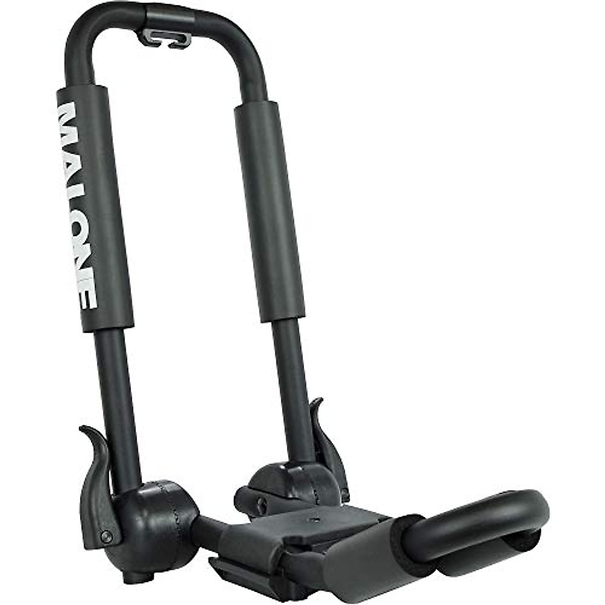 Malone Foldaway-5™ Multi-Rack Folding 1 or 2 Kayak, SUP, Canoe Carrier, Black (MPG125)