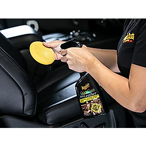 Meguiar's G10916 Gold Class Rich Leather Cleaner & Conditioner - 15.2 oz.