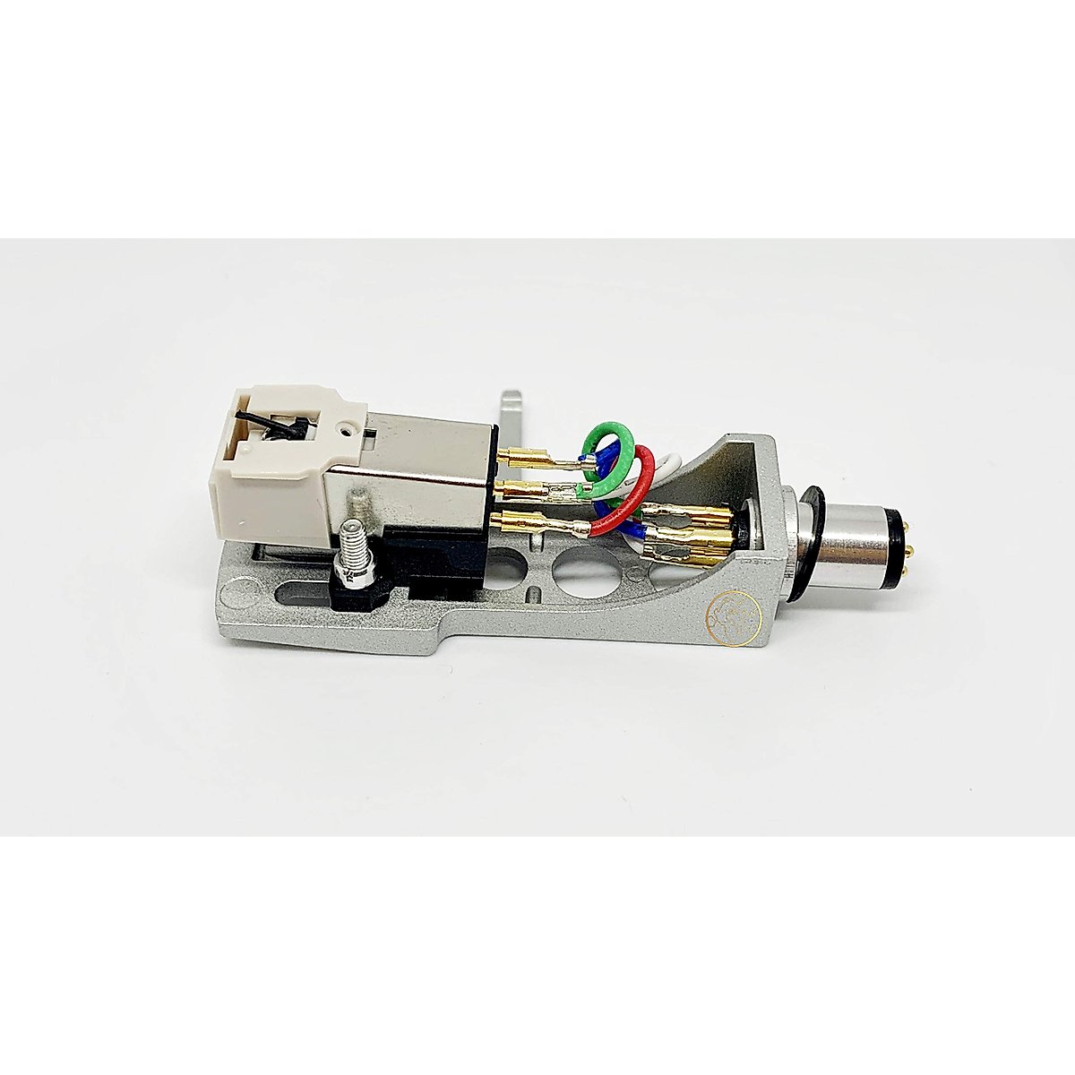 Silver Headshell, mount, AT3600 cartridge and Conical stylus, needle for Technics SL Q2, SL Q202, SL Q2K, SL Q3, SL Q303, SL Q33, SL Q33K, SL Q3K, SL H302