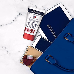 Neutrogena Concentrated Hand Cream, Unscented, Norwegian Formula,Travel Size (1.69 Ounce, Pack of 3)