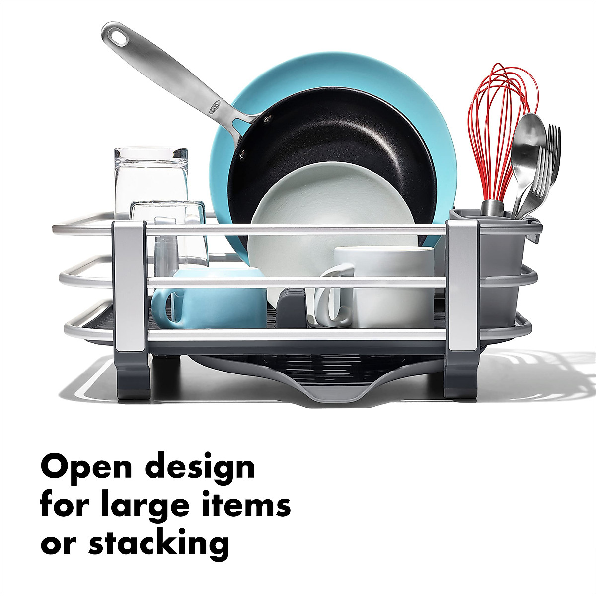 OXO Good Grips Aluminum Dish Rack