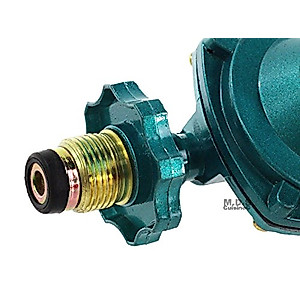 M.D.S Cuisine Cookwares Hose & Regulator Low Pressure 71”/1.8m Burner Set for Gas Grill & Propane Grills