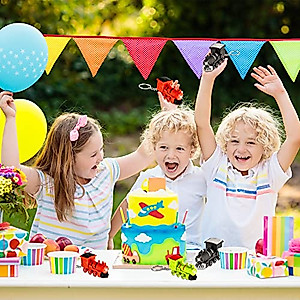 24 Pcs Trains Party Favors Train Keychain Light Up Backpack Clips with LEDs and Sounds LED Train Party Birthday Supplies Fun LED Light Up Keychains Classroom Rewards Goodie Bag Filler Carnival Prize