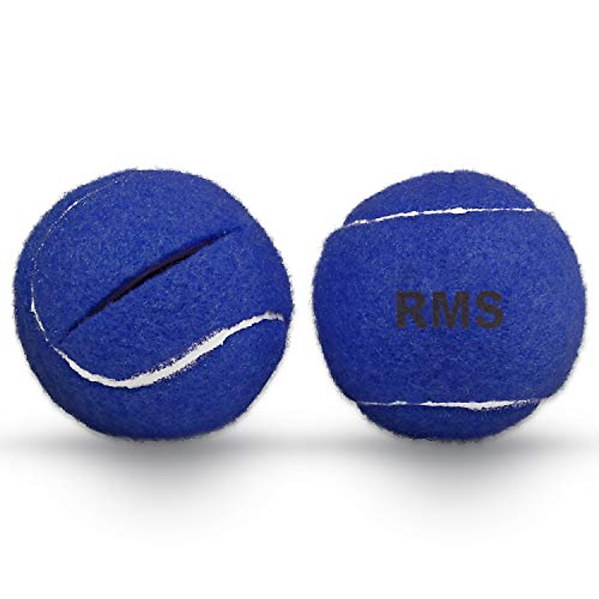 RMS Walker Glide Balls - A Set of 2 Balls with Precut Opening for Easy Installation, Fit Most Walkers (Blue)