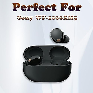 SKPY 3D Cartoon Rabbit Silicone Fashion Protective Case Cover Compatible with Sony WF-1000XM4 with Carabiner for Boys Girls Womens Mens Teens