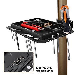 NOPAARD Heavy Duty Ebike Repair Stand Max 110 lbs, Portable Aluminum Bicycle Stand Manintenance Workstand, Made For Any Bike, Heavy E-bike, Mountain Bike, Road Bike, Folding Bike etc