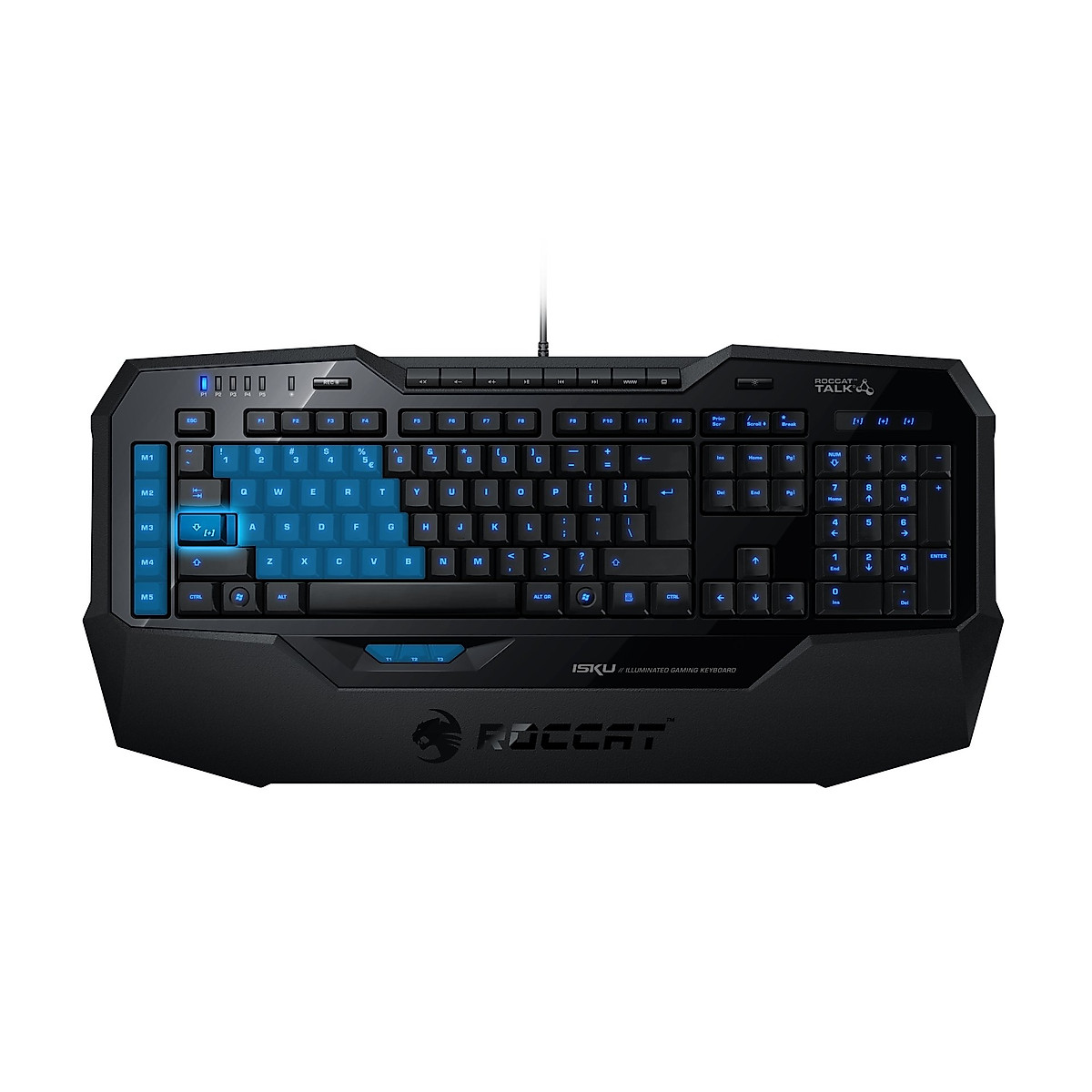 Roccat ROC-12-721 Isku - Illuminated Gaming Keyboard