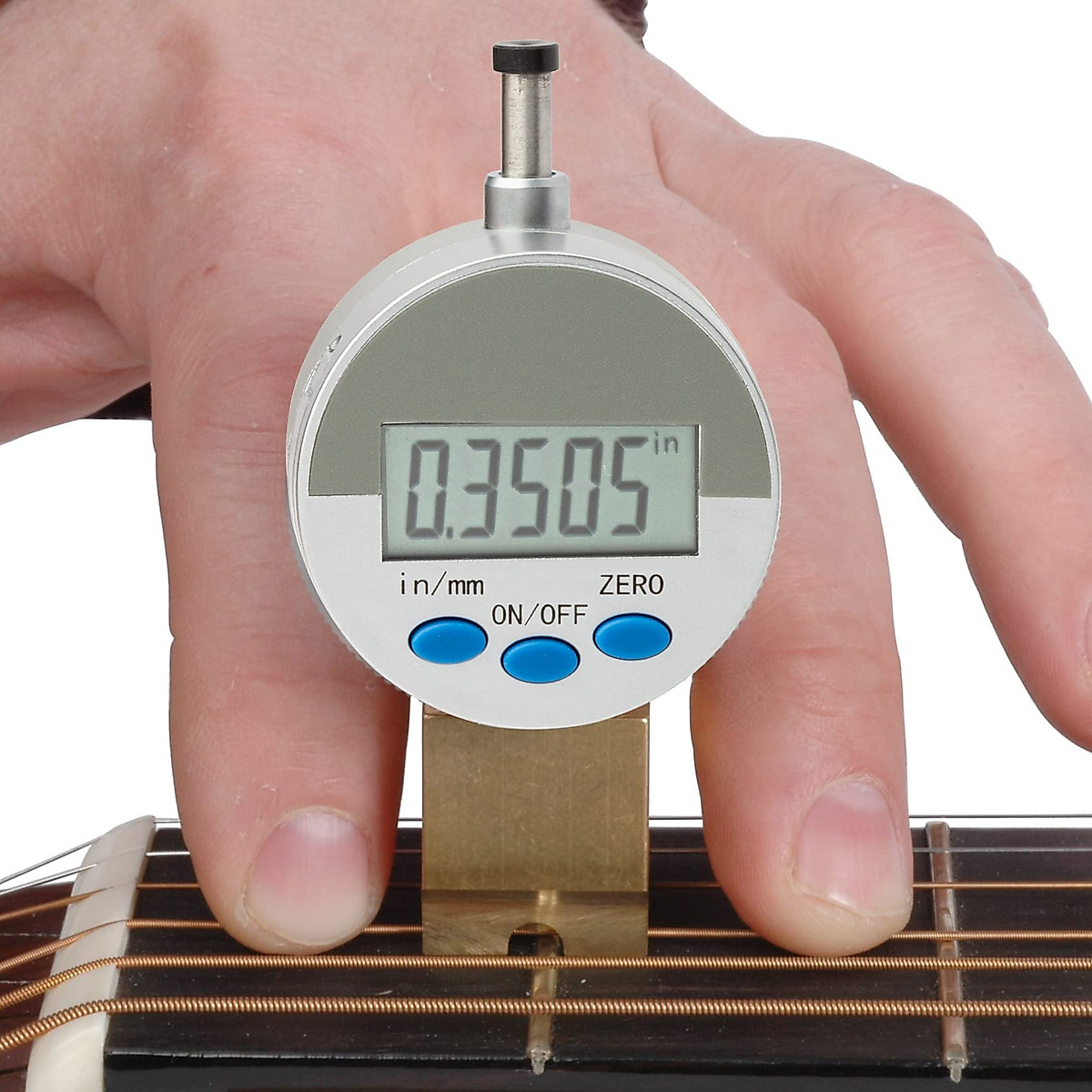StewMac Digital Nut Slotting Gauge, For Guitar and Most Instruments (12203)