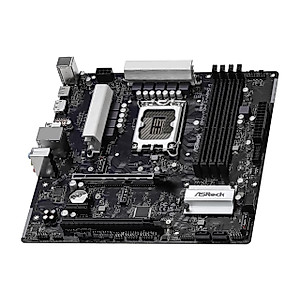 ASRock B660M PHANTOM GAMING 4 Socket LGA1700/ Intel B660/ DDR4/ SATA3&USB3.2/ M.2 Micro ATX Motherboard