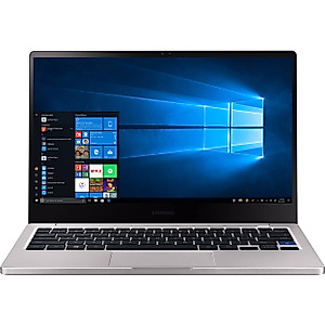 Samsung Notebook 7 13 Laptop 13.3"" FHD Anti-Glare Display Intel Quad-Core i7-8565U 8GB RAM 256GB SSD Backlit Keyboard Fingerprint USB-C Win10, Platinum Titan
