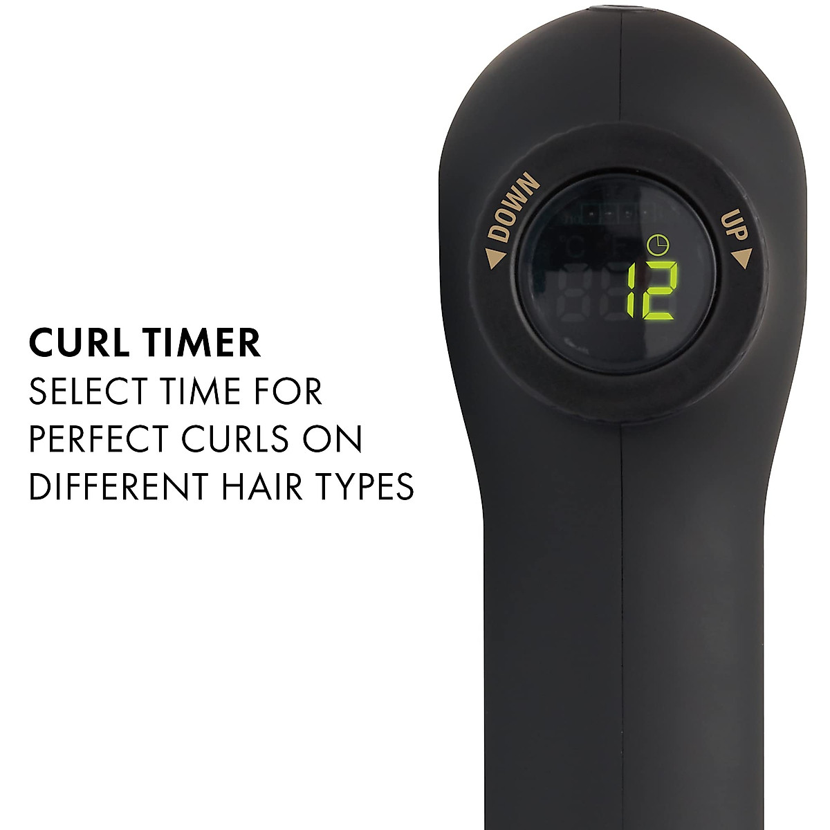 Hot Tools Pro Artist 24K Gold Curlbar Curling Wand Set | Long Lasting, Defined Curls (3/4, 1, 1¼, & 1½ in)