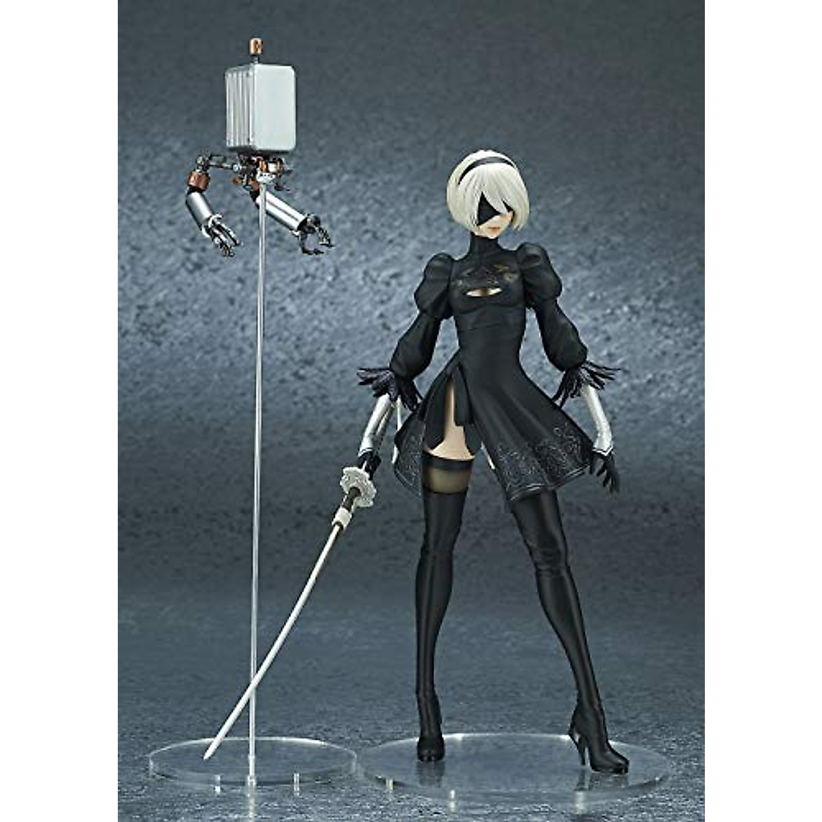 FLARE Aug188947 Nier Automata: 2B Yorha No. 2 Type B (Deluxe Version) 1: 7 Scale PVC Figure, Multicolor