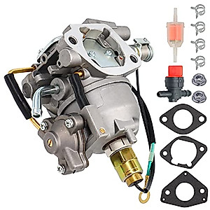 NENKUTEN Carburetor 24853102-S for Kohler CV730 CV730S CV740 CV740S 25HP 27HP Engines Carb Replaces 24853102-S 24-853-102-S 24 853 102-S 24853102S with Shut Off Valve Filter Gaskets