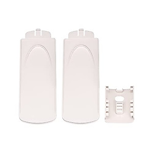 uxcell Shoe Slots Organizer PP Double Layer 3 Adjustable Heights Shoes Storage Rack for Closet Beige 2 Pcs